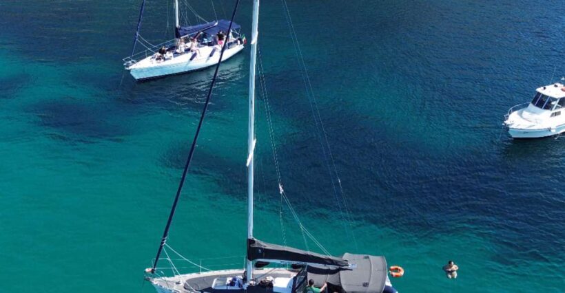 Cagliari: Tour in barca 4 soste tuffi Snorkeling e Prosecco - A Closer Look at the Experience
