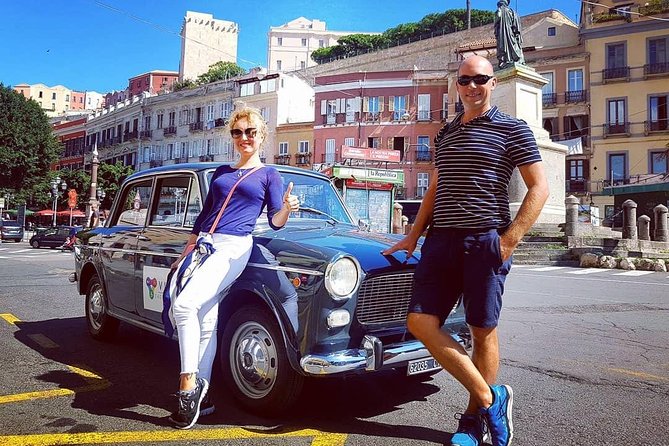 Cagliari Vintage Tour - Itinerary and Key Stops