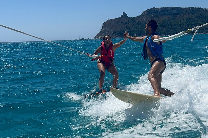 Cagliari: Wakeboard and Water Games in the Gulf of Angels! - Key Points