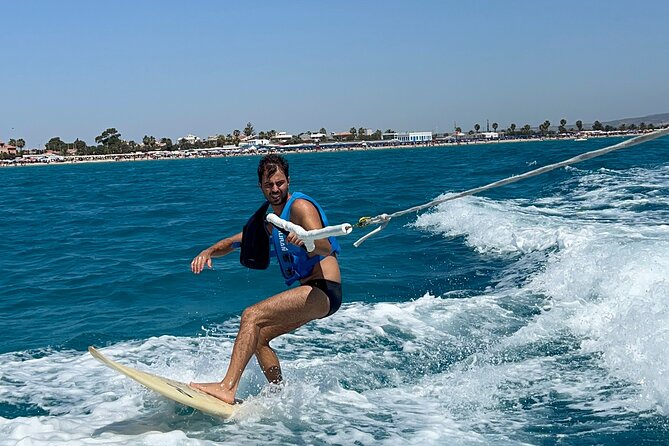 Cagliari: Wakeboard and Water Games in the Gulf of Angels! - Booking and Cancellation Policy