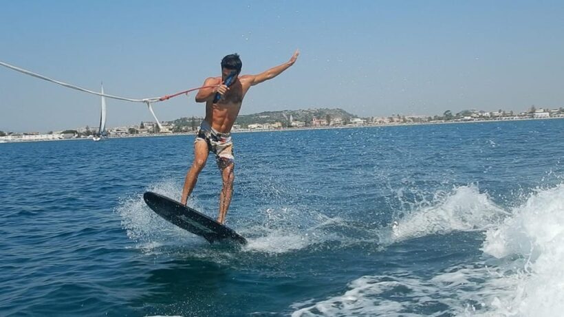 Cagliari: Wakeboarding in the Angel's gulf! - Key Points