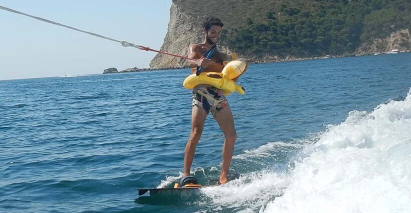Cagliari: Wakeboarding in the Angel's gulf! - What You Can Expect from the Wakeboarding Tour