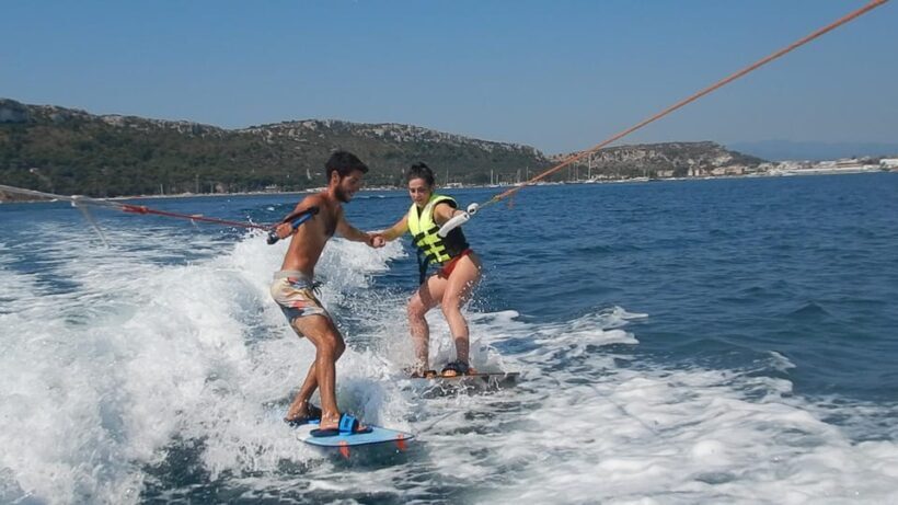 Cagliari: Wakeboarding in the Angel's gulf! - Authentic Experiences and Real Feedback