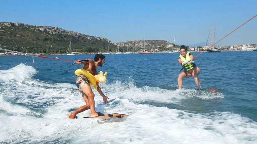 Cagliari: watergames in Golfo degli Angeli - The Itinerary: What to Expect