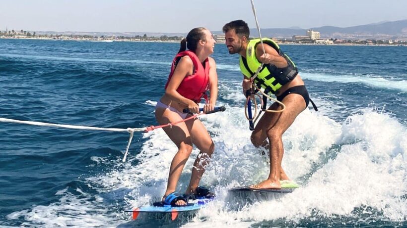Cagliari: watergames in Golfo degli Angeli - Pricing and Value