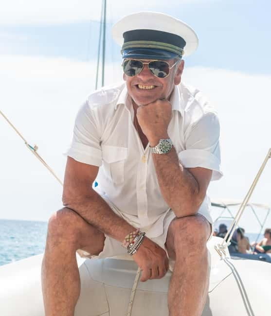 Cagliari:devil's saddle big cruise by boat drink & snack - Key Points