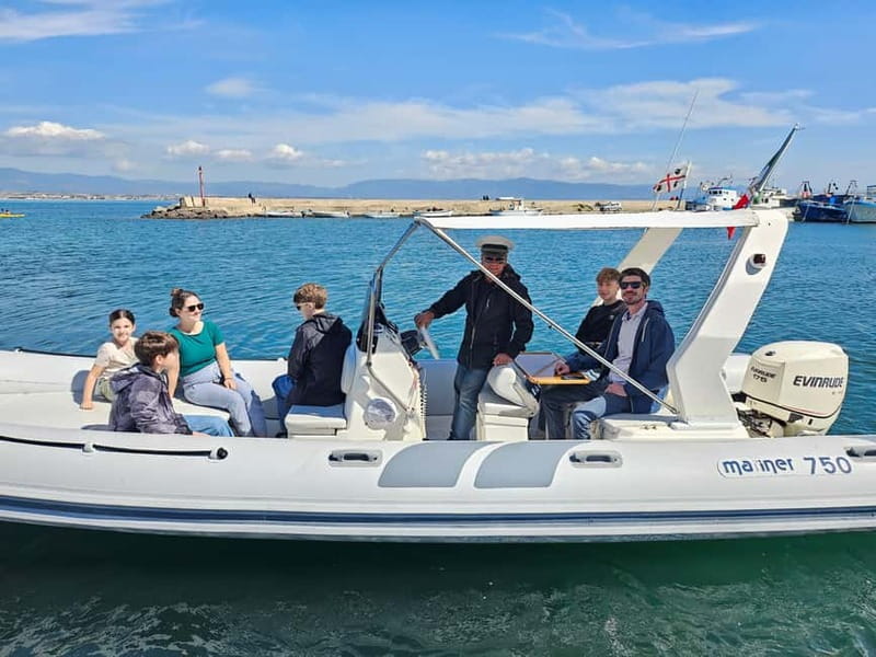 Cagliari:devil's saddle big cruise by boat drink & snack - What Makes This Tour Stand Out