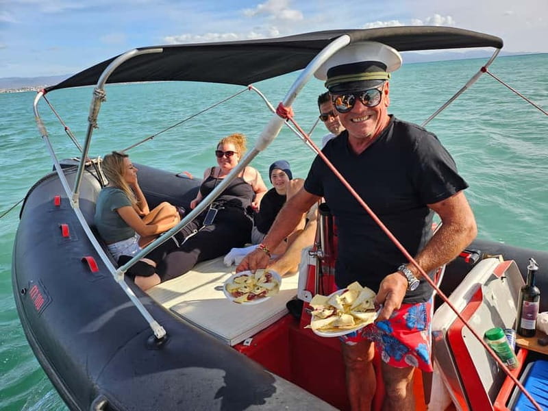 Cagliari:devil's saddle big cruise by boat drink & snack - The Social and Cultural Vibe