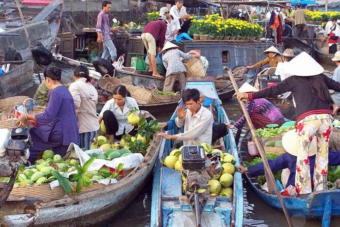 Cai Be Floating Market and Vinh Long City Day Trip from Saigon - Key Points