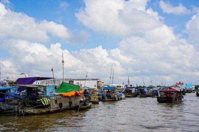 Cai Be Floating Market - Tan Phong island full day private tour - Exploring Cai Be Floating Market: A Feast for the Senses