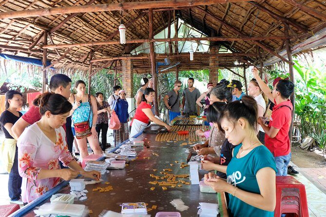Cai Be Floating Market - Tan Phong island full day private tour - Small Village Visits, Orchard Walks, and Folk Music