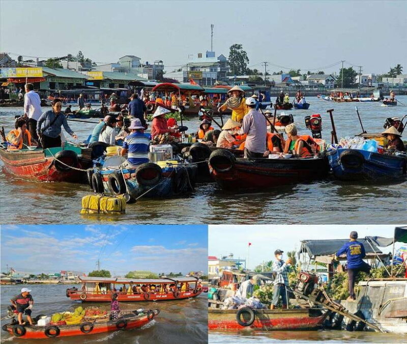 Cai Rang Famous Floating Market in Can Tho - Private tour - An In-Depth Look at the Cai Rang Floating Market Private Tour