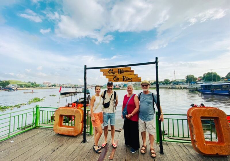 'Cai Rang' Floating Market 2-Day Tour With Biking & Boating - What Travelers Say