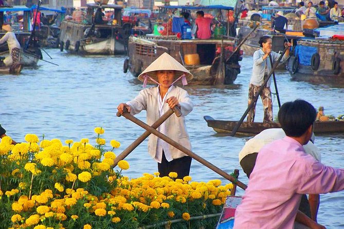 Cai Rang Floating Market & Mekong Delta Private Tour from HCM city - Food & Local Flavor