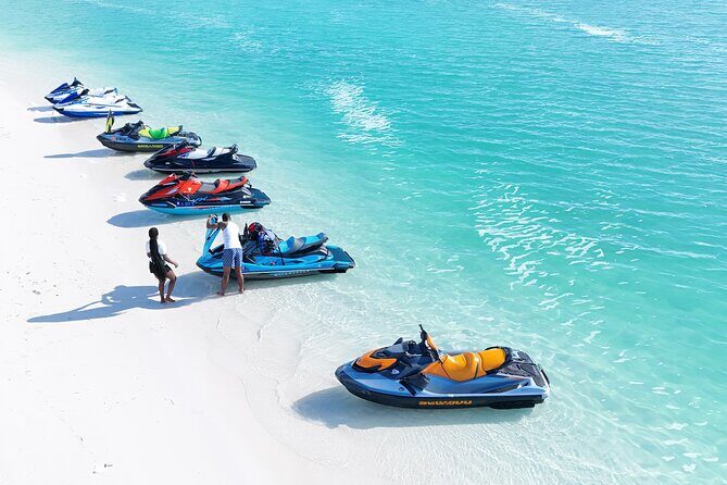 Caicos Island Jet Ski Adventure/Sea2Shore Adventures - FAQs