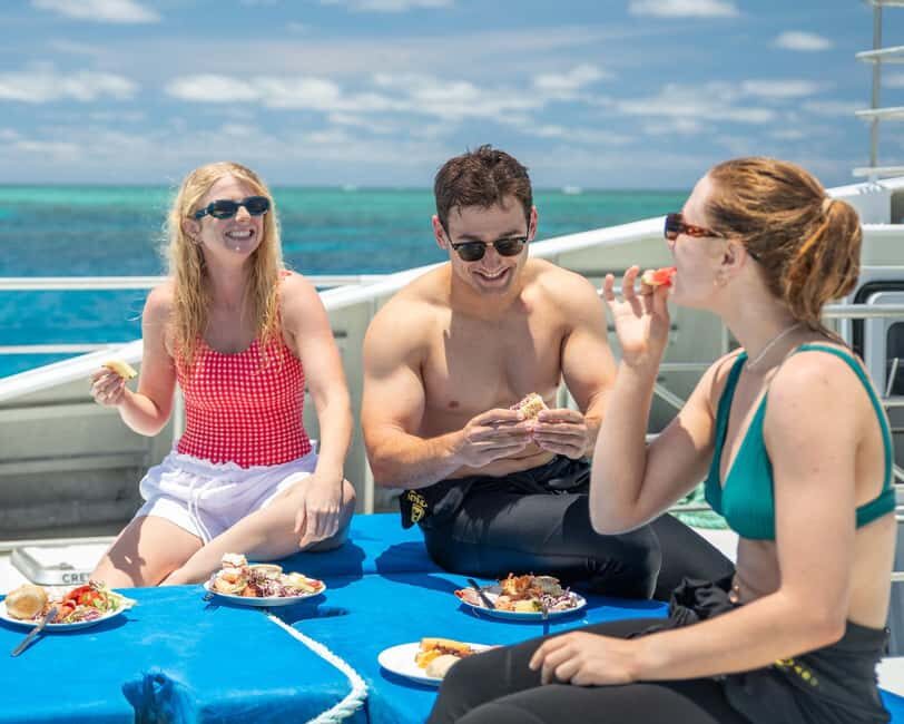 Cairns: 2-Day Great Barrier Reef and Fitzroy Island Tour - Key Points