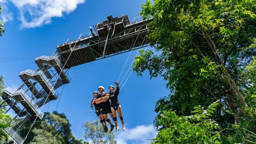 Cairns: Bungy Jump & Giant Swing Combo - Introduction: A High-Altitude Adventure in Cairns