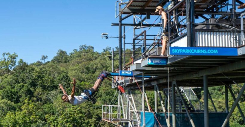 Cairns: Bungy Jump - Key Points