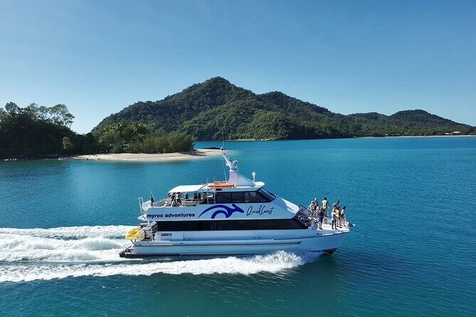 Cairns Catamaran Harbour and Dinner Cruise - Value for Money