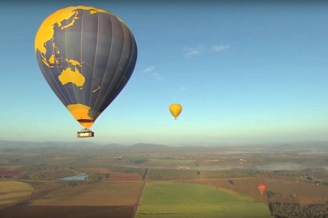 Cairns Classic Hot Air Balloon ride - The Practical Details