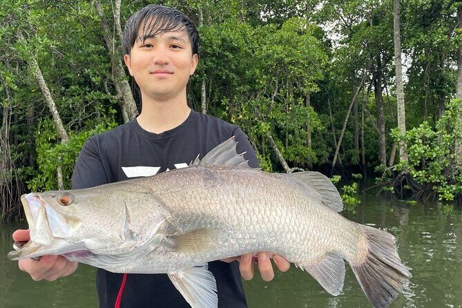 Cairns Estuary Fishing - What’s Included and What to Bring