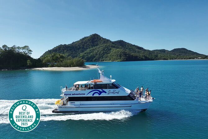 Cairns: Explore & Hike Dunk Island - Full Day Tour - Key Points