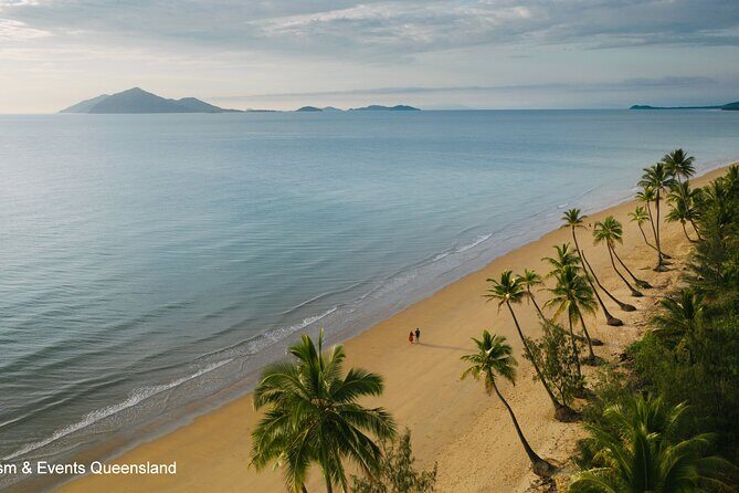Cairns: Explore & Hike Dunk Island - Full Day Tour - Transportation and Group Size