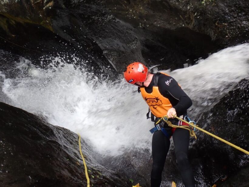 Cairns Full-Day Canyoning Adventure tour - An Authentic Day of Rainforest Adventure