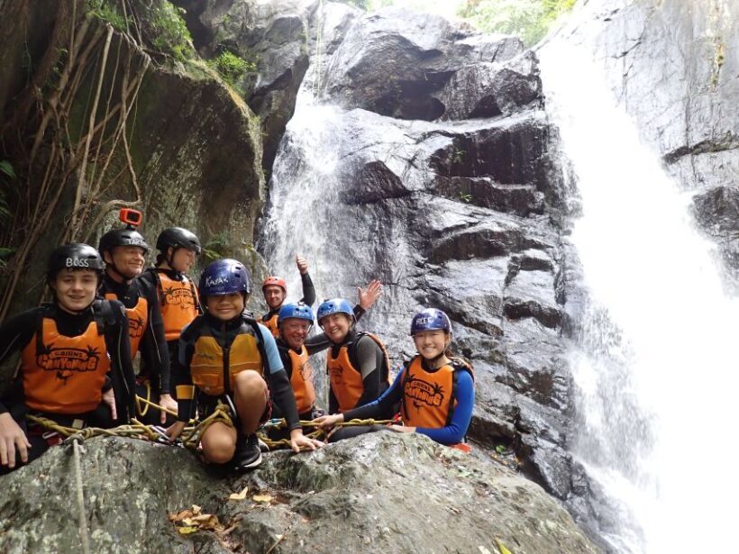 Cairns Full-Day Canyoning Adventure tour - What Travelers Say