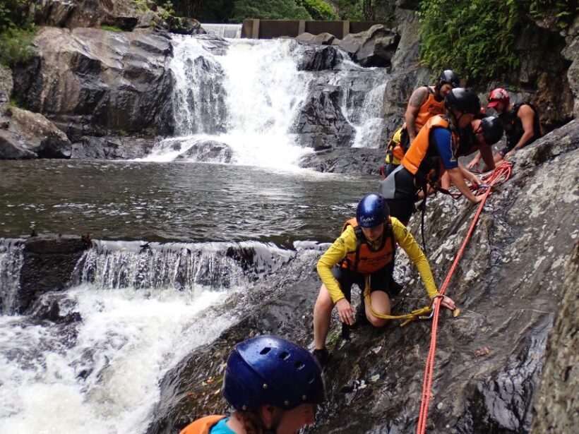 Cairns Full-Day Canyoning Adventure tour - The Sum Up