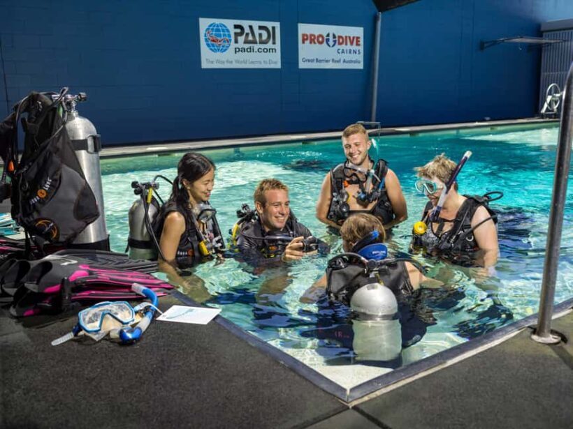 Cairns: Great Barrier Reef 5 Day Learn to Dive Course - Frequently Asked Questions