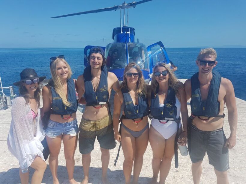 Cairns: Great Barrier Reef Cruise & Scenic Helicopter Flight - FAQ