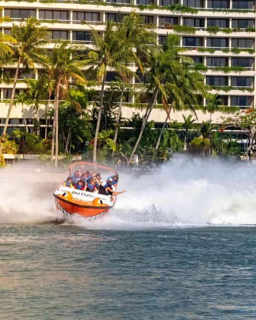 Cairns: Hot Air Balloon Flight & Jet Boat Ride Combo - Discovering Cairns: Hot Air Balloon & Jet Boat Adventure