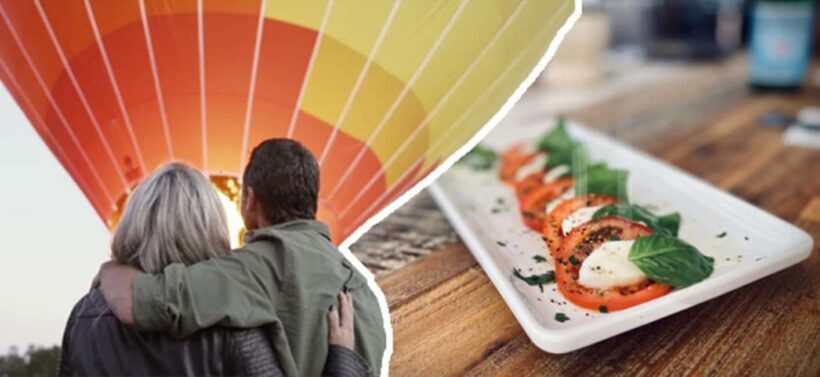 Cairns: Hot Air Balloon Flight with Meal & Drink - Key Points
