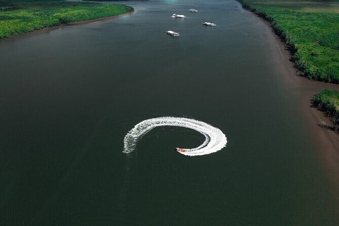 Cairns Jet Boat Ride - Key Points