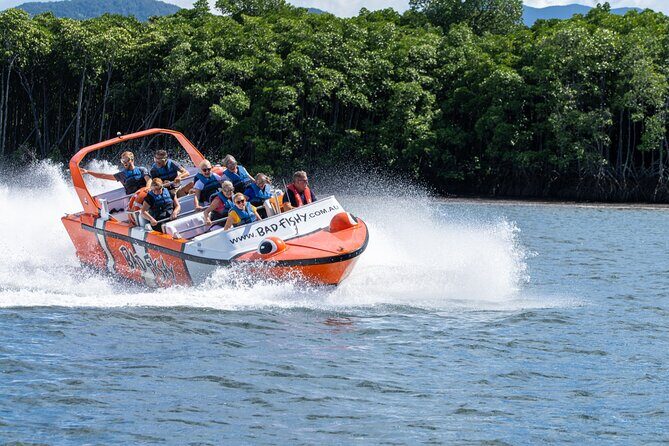 Cairns Jet Boat Ride - Experience Overview and What to Expect