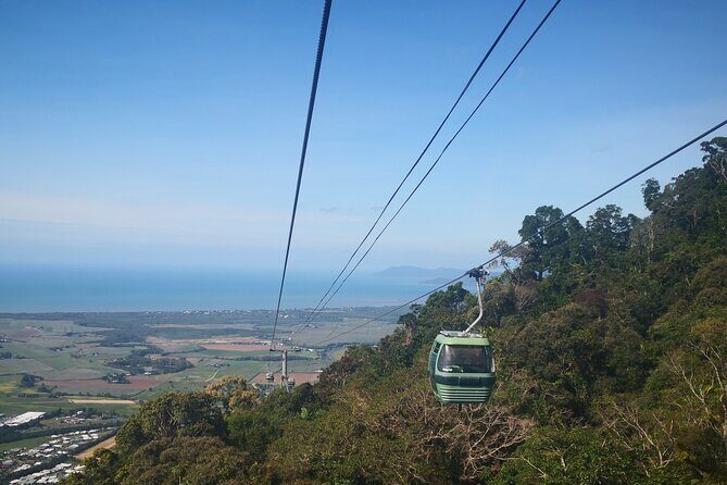 Cairns Kuranda Skyrail and Railway Small group tour - Key Points