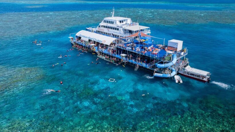 Cairns: Outer Great Barrier Reef Pontoon with Activities - Key Points