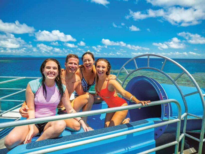 Cairns: Outer Great Barrier Reef Pontoon with Activities - The Final Word