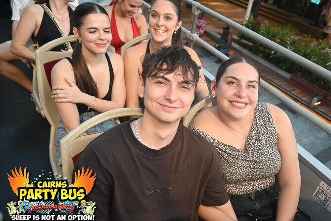 Cairns Party Bus Pub Crawl Night Out Experience - A Closer Look at the Cairns Party Bus Pub Crawl