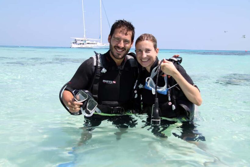 Cairns: Sailing Catamaran Great Barrier Reef Full Day Tour - Key Points