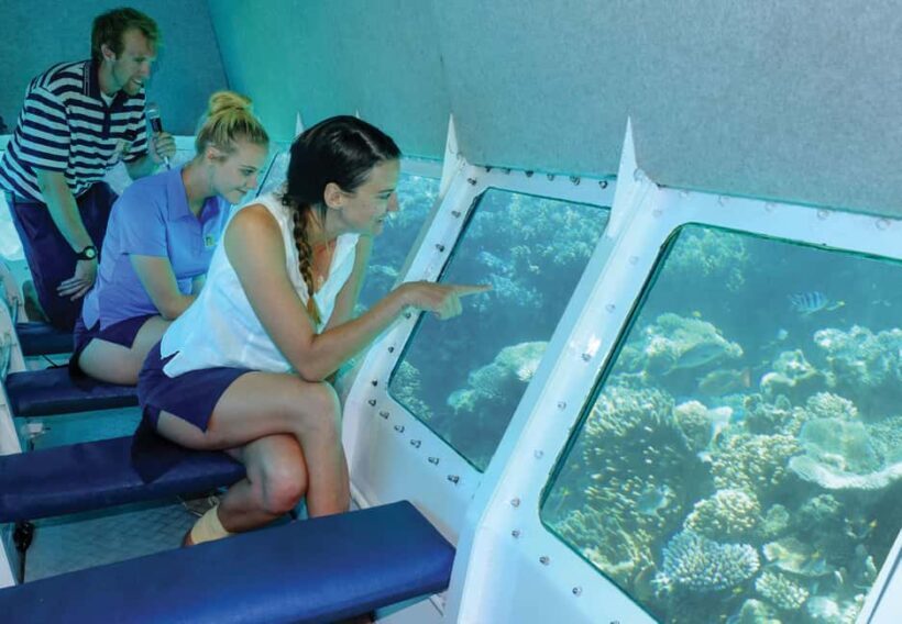 Cairns: Sailing Catamaran Great Barrier Reef Full Day Tour - Semi-Submersible and Guided Snorkel Tours