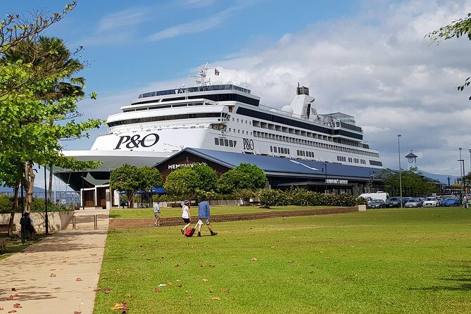 Cairns Shore Excursion: Cairns City Sights & Surrounds Tour - Key Points