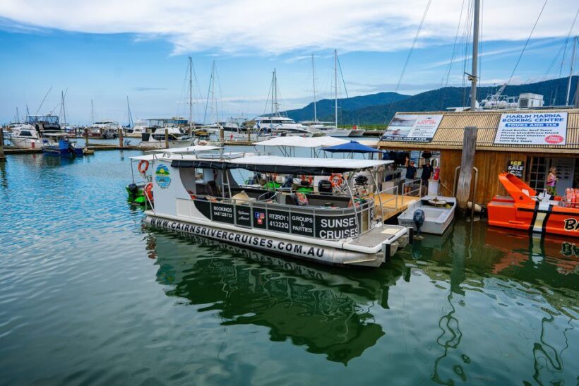 Cairns: Sightseeing River Boat Safari with Soft Drinks - Key Points