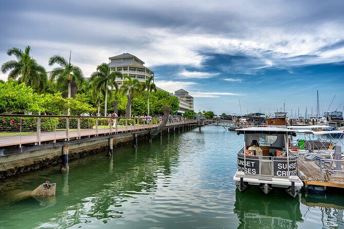 Cairns Sunset Cruise - Cairns Sunset Cruise: A Relaxing Way to End Your Day in Tropical North Australia