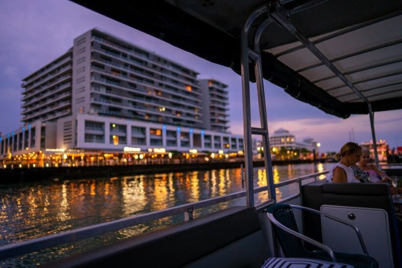 Cairns: Sunset River Cruise with Snack and Drinks - Key Points