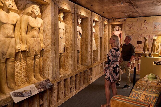 Cairns Tomb Of The Pharaohs General Admission Ticket - In-Depth: What to Expect at Cairns Tomb Of The Pharaohs