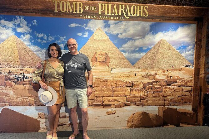 Cairns Tomb Of The Pharaohs General Admission Ticket - The Sum Up