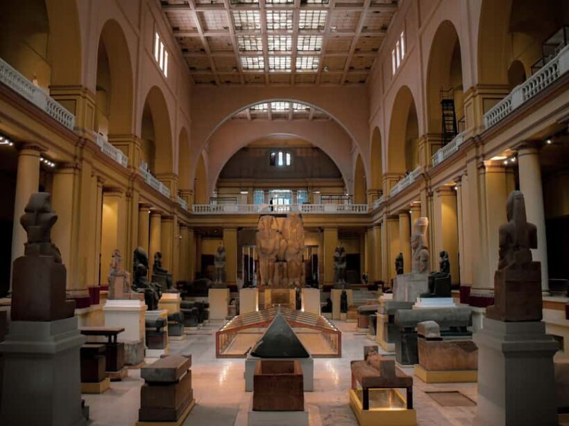 Cairo: Giza Great Pyramids with Optional Museum & Old Cairo - FAQ