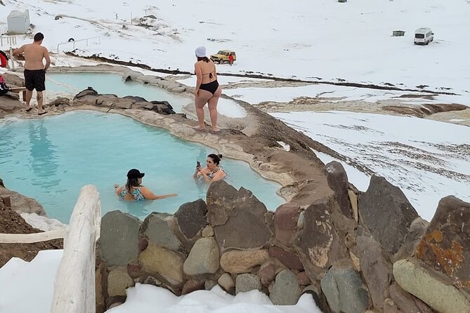 Cajón Del Maipo + Colina Hot Springs - Overview of the Tour